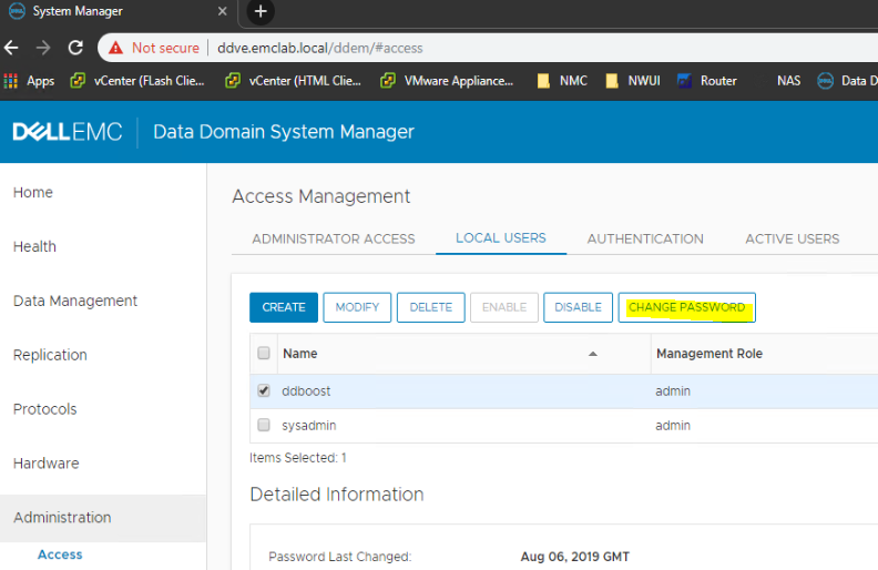 NetWorker: Data Domain device creation fails with NetWorker: Data Domain device creation fails with