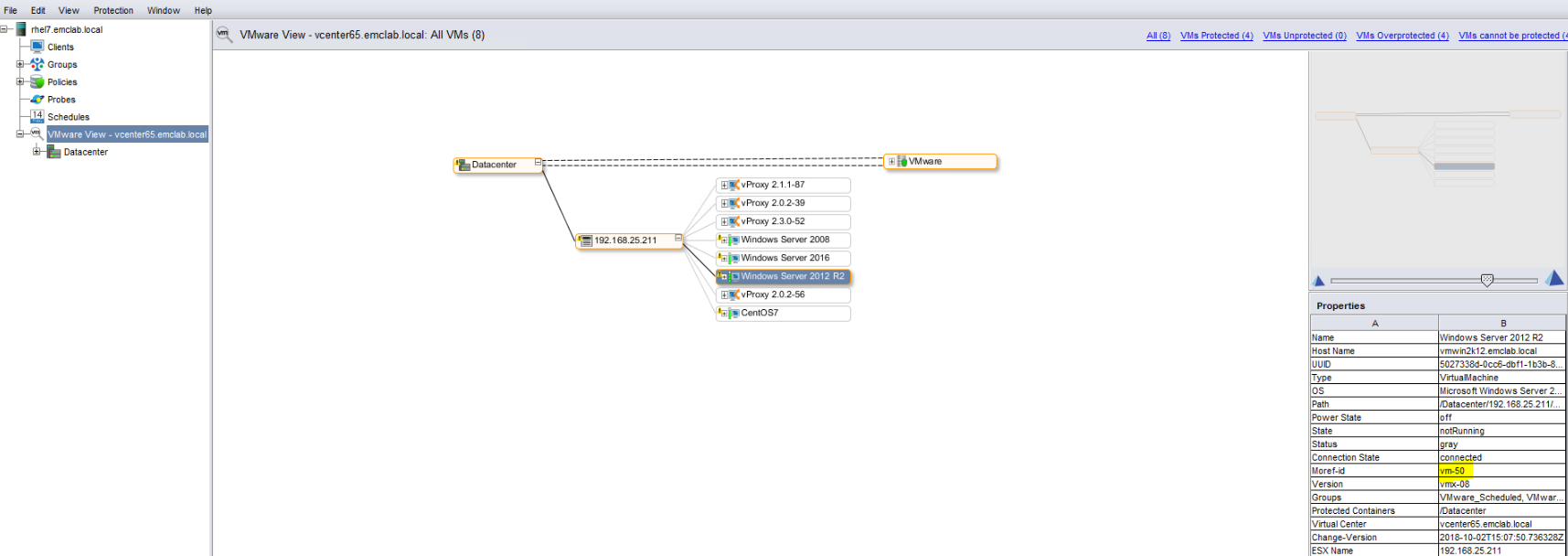 NVP vProxy: How to collect detailed VM/vProxy configuration information ... NVP vProxy: How to collect detailed VM/vProxy configuration information ...