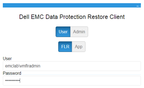 NetWorker: NVP vProxy: How To Configure AD/LDAP Users For "VMware FLR Users" | Dell India
