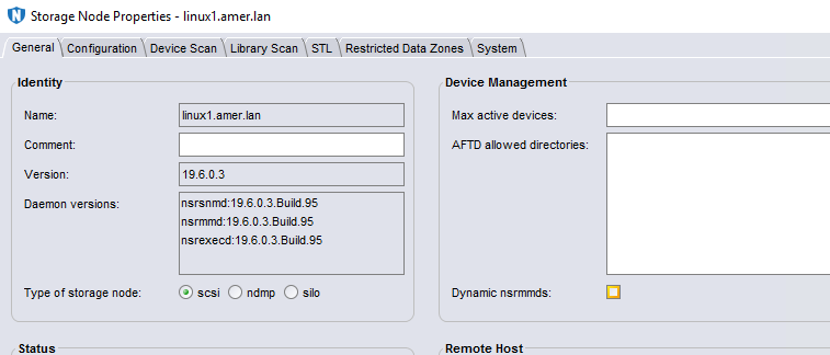 NetWorker: NMC, nsrwatch, nsradmin interfaces become inaccessible due to port exhaustion | Dell US