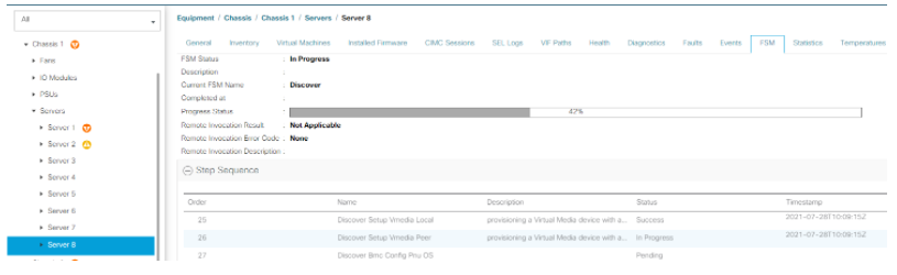 How to decommission/re-acknowledge a UCS server | Dell US