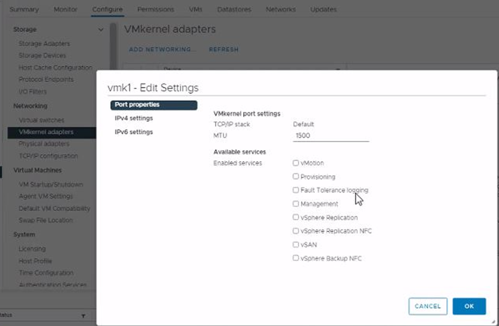 Avamar Vm Image Level Backup That Is Initiated Is Attempted Through The Wrong Ip Address Of Esxi
