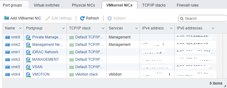 Dell EMC VxRail: add node validation failed after manually configured ... Dell EMC VxRail: add node validation failed after manually configured ...