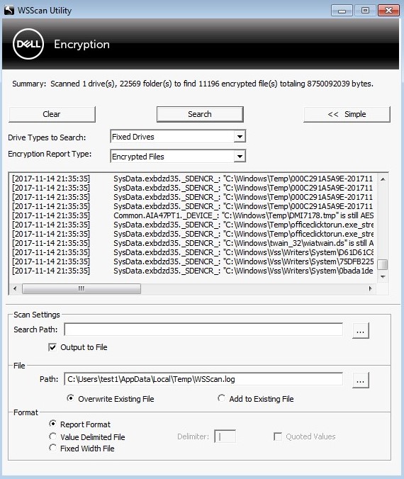 How to Use WSScan for Dell Data Security | Dell US