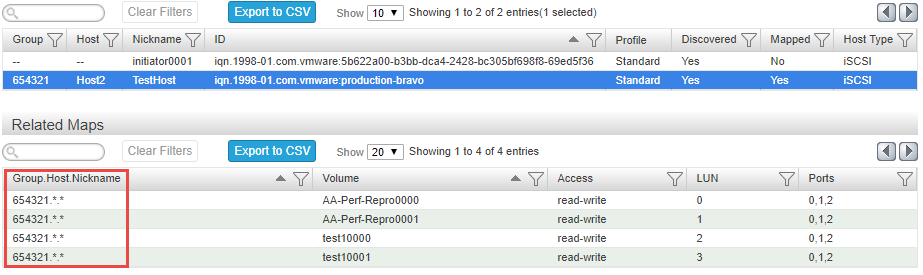 PowerVault ME4: Unable to add a new host to an existing host group. | Dell Canada