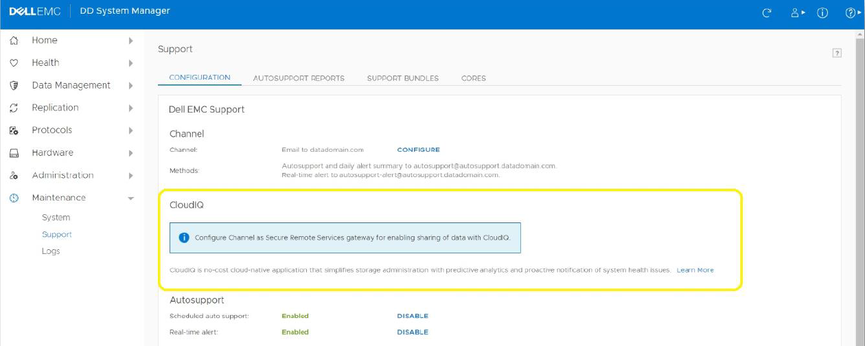CloudIQ: General procedures to onboard PowerProtect Data Domain into ...
