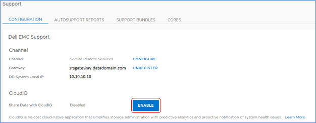CloudIQ: General procedures to onboard PowerProtect Data Domain into ...