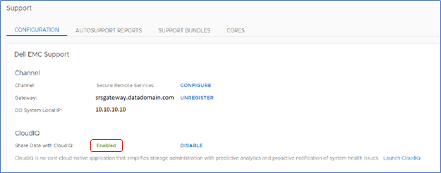 CloudIQ: General procedures to onboard PowerProtect Data Domain into ...