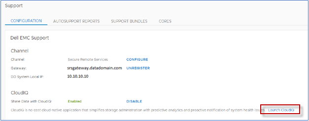 CloudIQ: General procedures to onboard PowerProtect Data Domain into CloudIQ | Dell US