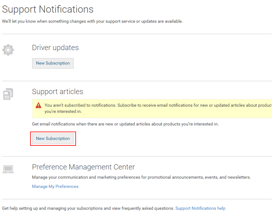 How to Subscribe to Dell Security Advisories | Dell US