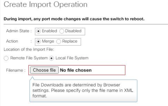 How to Take Unified Computing System Backup and Restore It | Dell US