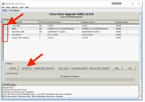 How to Update AMP C2xx Hosts with UI Host Update Utility | Dell Uganda