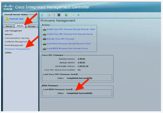 How to Update AMP C2xx Hosts with UI Host Update Utility | Dell Egypt