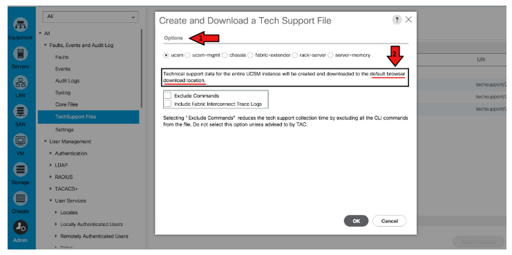 How to Collect Unified Computing System Manager version 3.1 and later ...