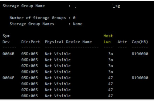 Unisphere for PowerMax, Solutions Enabler: How to view and modify PowerMax or VMAX Host LUN ID ...