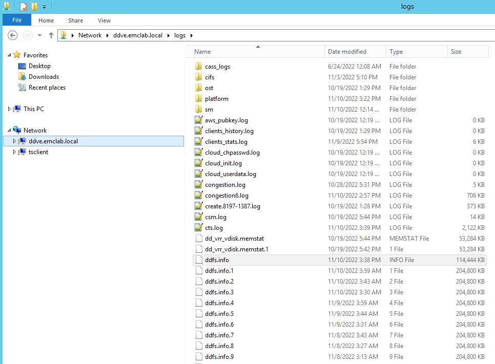 NetWorker: How To Collect ddfs.info log from Data Domain | Dell US
