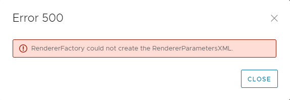 Data Protection Advisor - Error 500 when previewing a custom report ...
