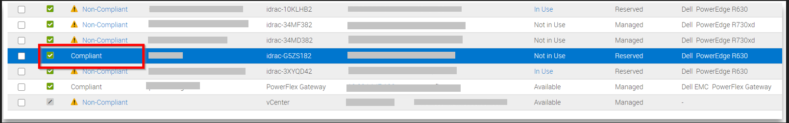 How to Use PowerFlex Manager to Update Firmware on External Compute ...