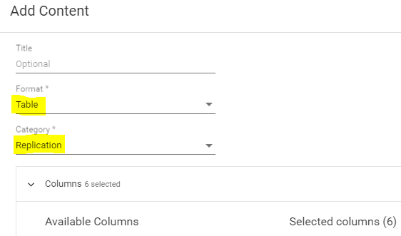 How to create the Replication report in CloudIQ | Dell US
