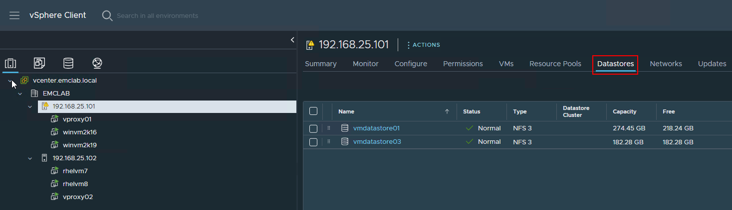NVP vProxy: Virtual Machine backup does not complete with "VMware proxy is not available for ...