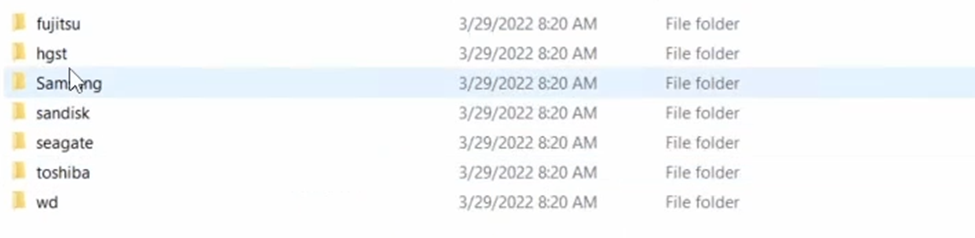Import Drive firmware into Nautilus utility | Dell US
