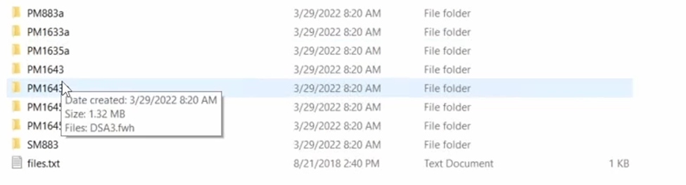 Import Drive firmware into Nautilus utility | Dell US