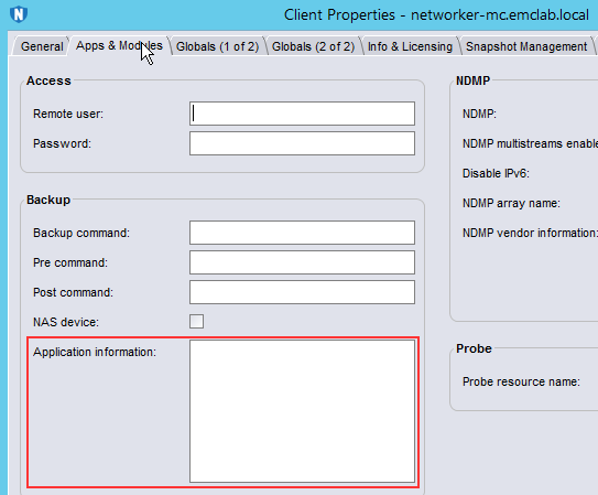 NetWorker: How Exclude a file or directory from backup of an NDMP-NAS Client | Dell US