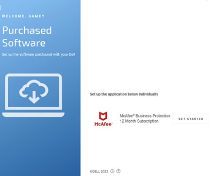How to Install McAfee Business Protection | Dell India