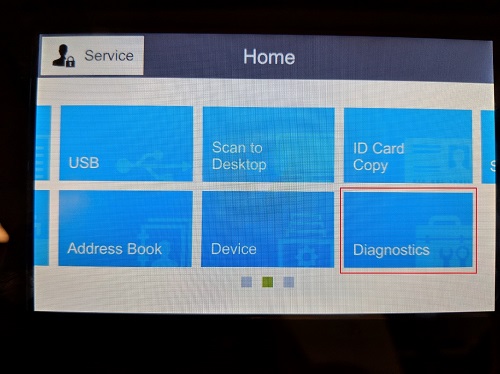 How to Print a Contamination Check and a Toner Pallet Check on the ...