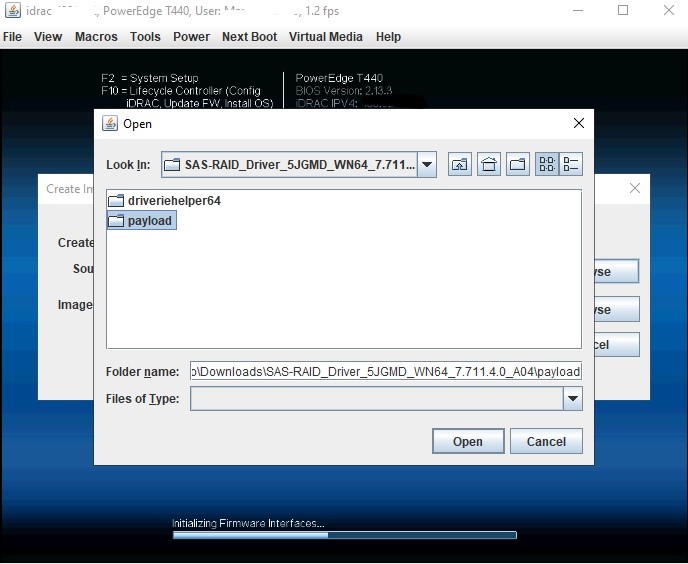 How to mount PERC/SPERC drivers during windows installation using the ...
