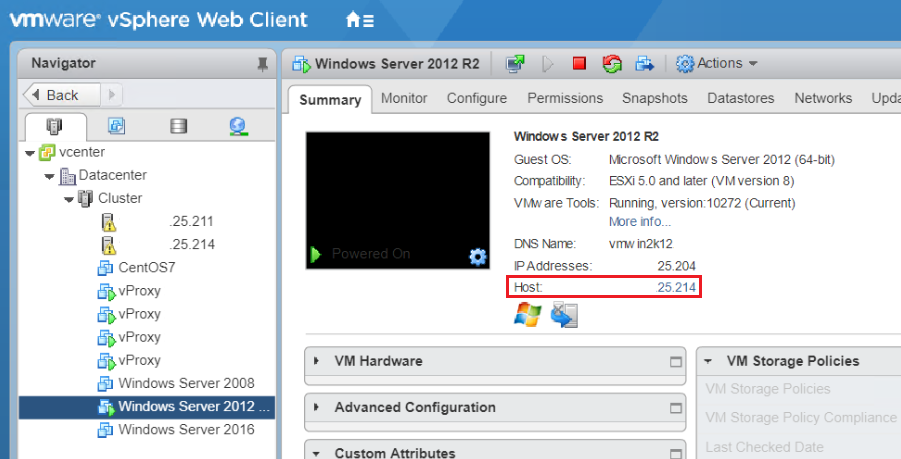 Nvp Vproxy Durchführen Einer Recovery Auf Dateiebene Wenn Flr Fehlschlägt Oder Von Der Vm