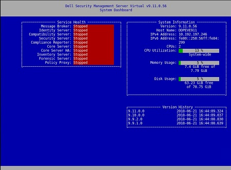 Error Validating Policy Message in Dell Remote Management Console | Dell US