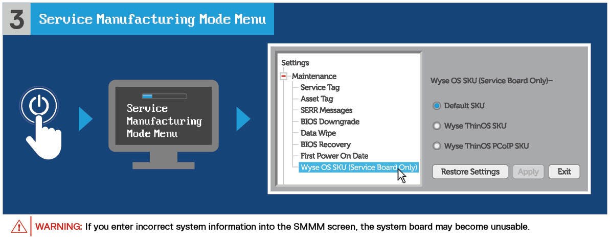 How to Perform an Operating System Reinstall of Wyse ThinOS | Dell Thailand