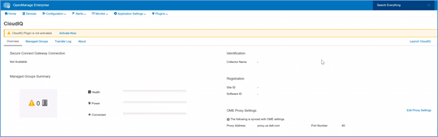 CloudIQ: General procedures to onboard PowerEdge Systems to CloudIQ ...