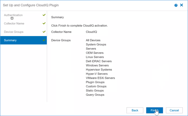 CloudIQ: General procedures to onboard PowerEdge Systems to CloudIQ ...