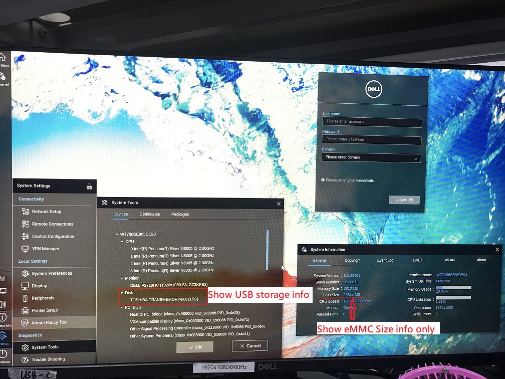 Wyse ThinOS Devices Cannot Detect Second Storage Drive in System ...