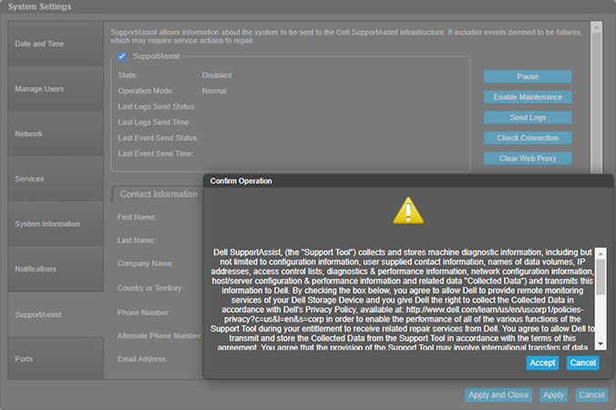 ME4: How to enable SupportAssist | Dell US