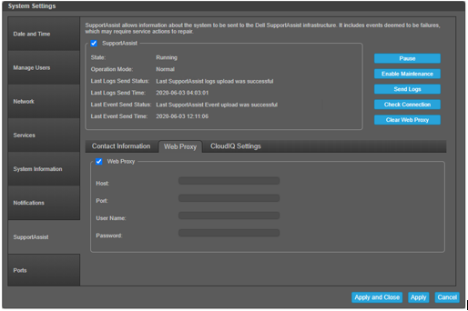 ME4: How to enable SupportAssist | Dell US