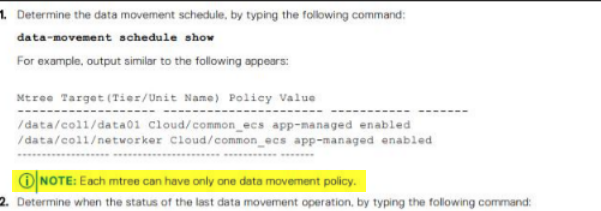 NetWorker: Error Creating Cloud Tier Device "Data Movement Policy ...