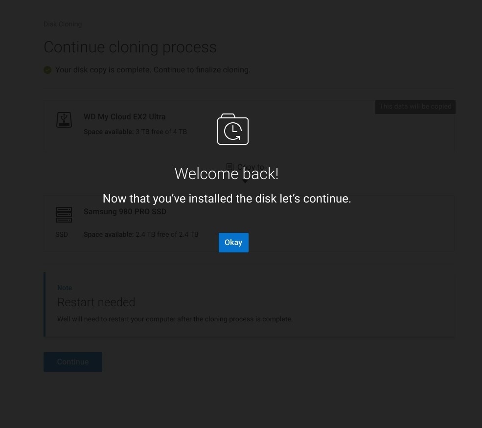 How to Use SupportAssist OS Recovery Disk Cloning | Dell US