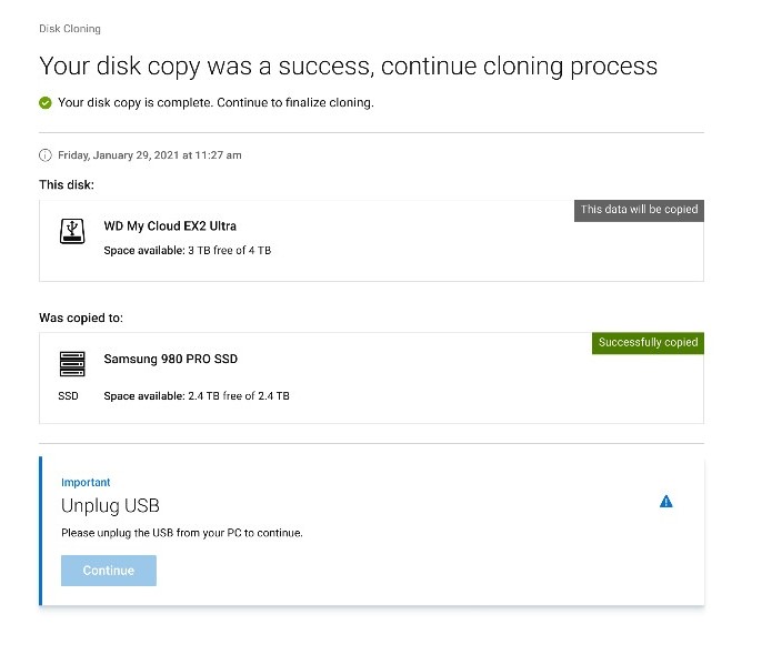 How to Use SupportAssist OS Recovery Disk Cloning | Dell US