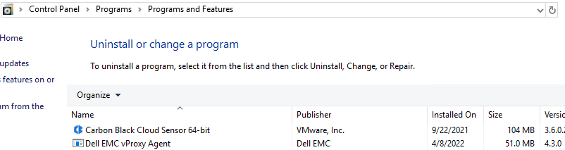 NVP vProxy: Unable to install FLR agent on a Windows Virtual Machine. | Dell US