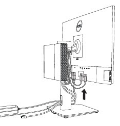 The Features of the Dell Micro Form Factor All-in-One Stand MFS22 | Dell US