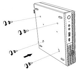 The Features of the Dell Micro Form Factor All-in-One Stand MFS22 | Dell US