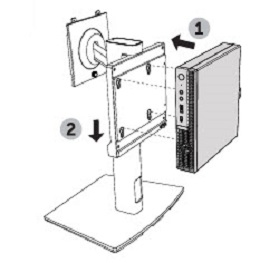 The Features of the Dell Micro Form Factor All-in-One Stand MFS22 ...
