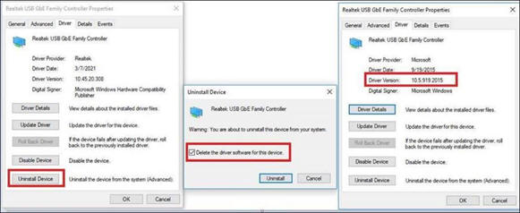 Monitor Drop LAN Connectivity After a Few Minutes | Dell US