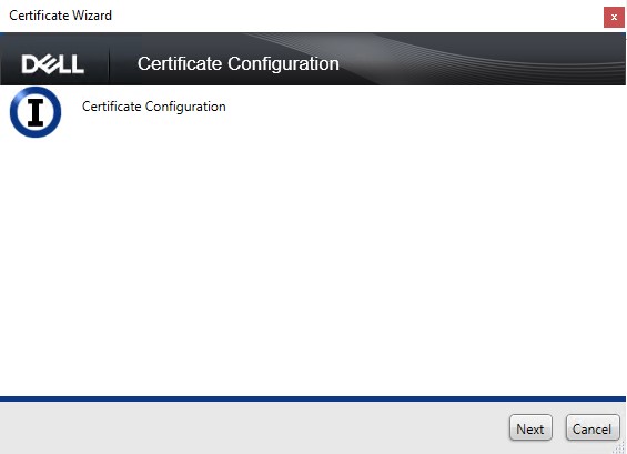 How to update the certificate for Dell Encryption / Dell Data ...