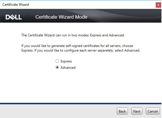 How to update the certificate for Dell Encryption / Dell Data ...
