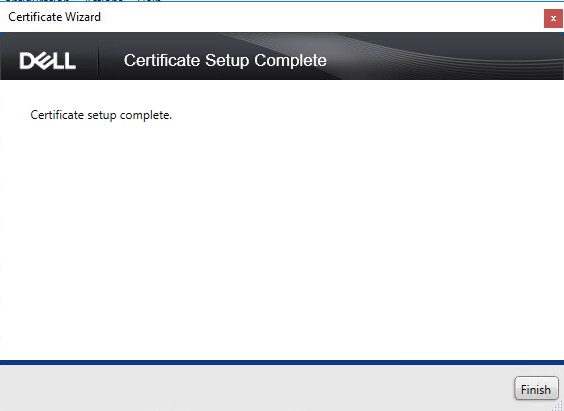 How to update the certificate for Dell Encryption / Dell Data ...