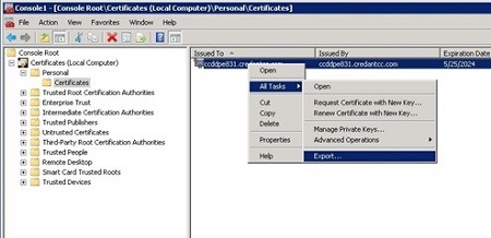 How to update the certificate for Dell Encryption / Dell Data ...
